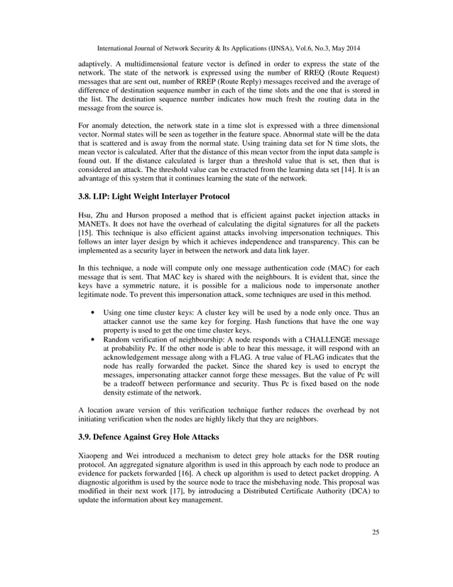 Survey Of Manet Misbehaviour Detection Approaches Pdf
