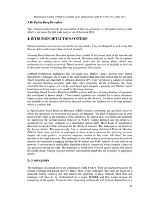 Survey of manet misbehaviour detection approaches | PDF