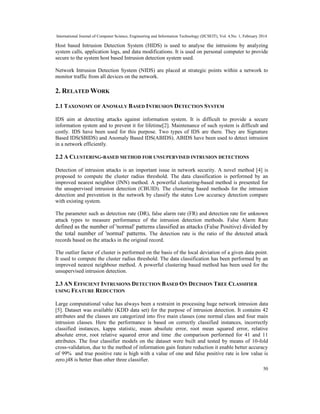 Survey of network anomaly detection using markov chain | PDF