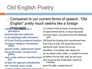 Survey of Poetry | PPTX