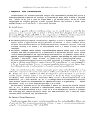 survey of students attitude.pdf | Educational Assessment | Education