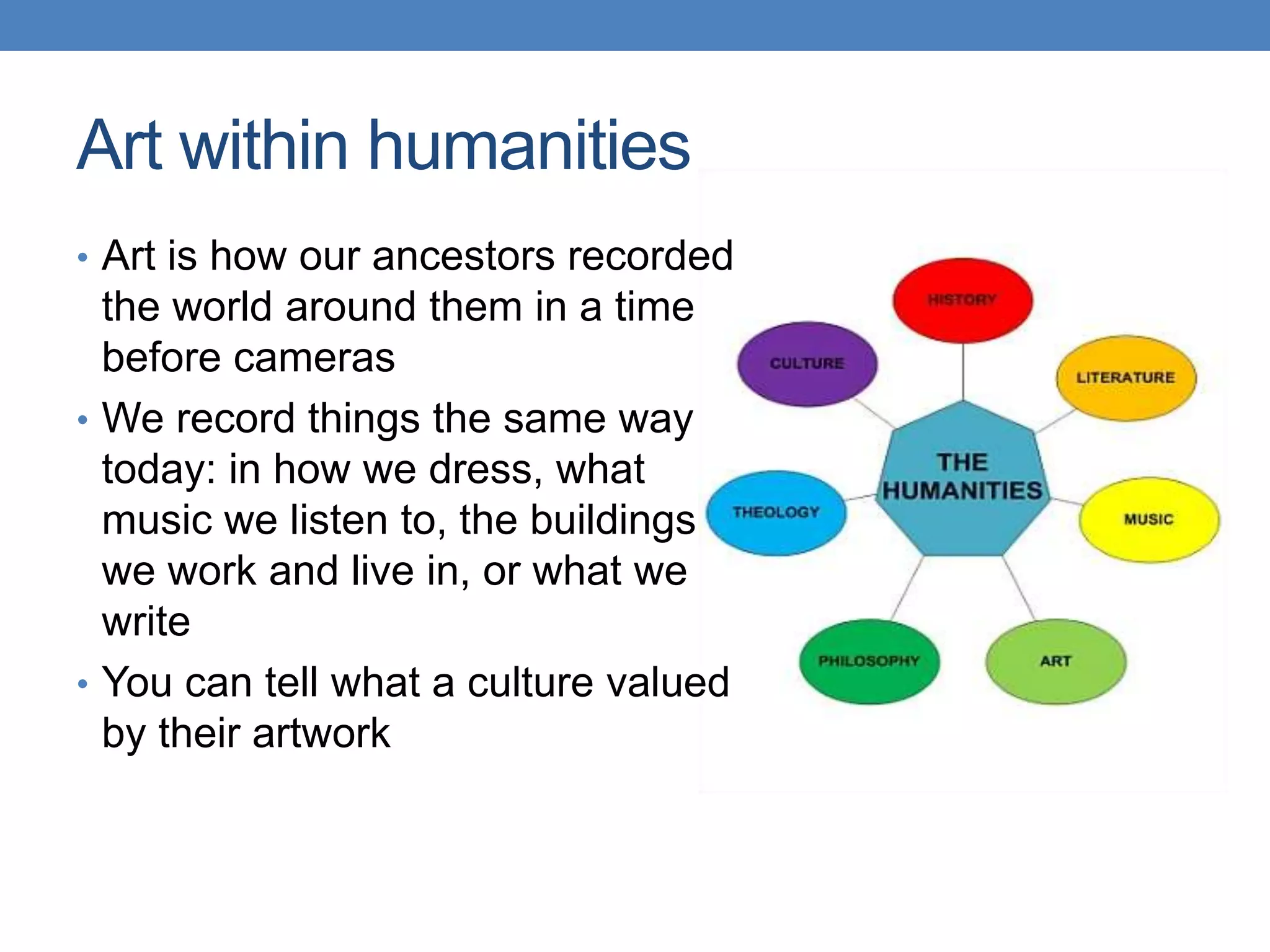 Arts and the Humanities | PPTX