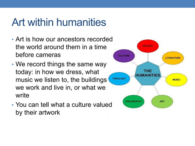 Arts and the Humanities | PPTX