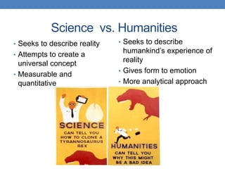 Arts and the Humanities | PPTX