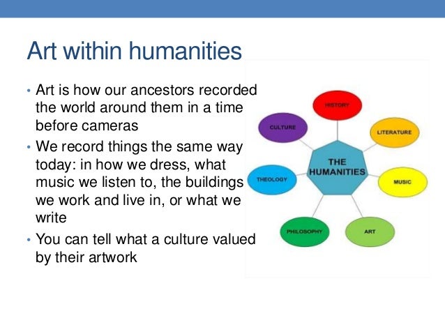 Arts and the Humanities
