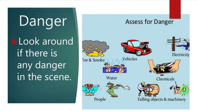 SURVEY OF THE SCENE AND THE VICTIMS.pptx | First Aid | Injuries