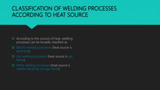 Survey of welding_and_allied_processes_and_oxy-acetylene_welding | PPTX ...