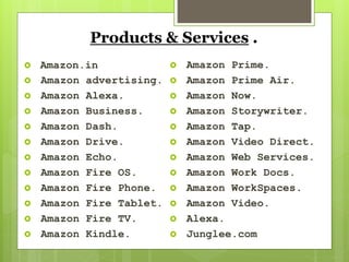 Survey on amazon | PPTX