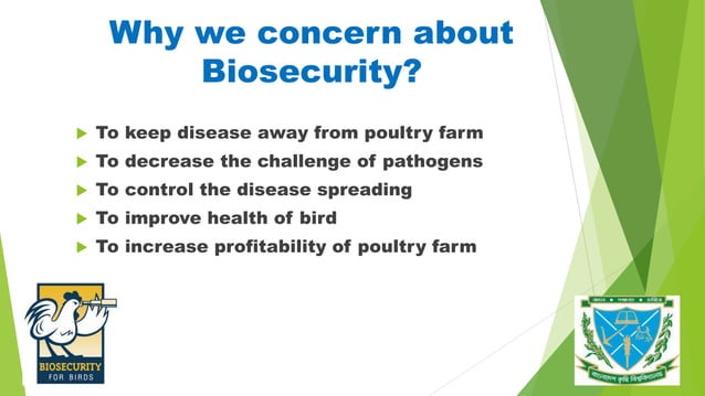 Survey on biosecurity status of bangladesh..final | PPT