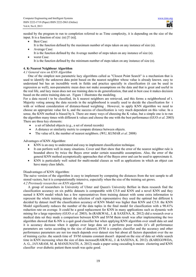 Survey On Classification Algorithms For Data Mining Comparison And