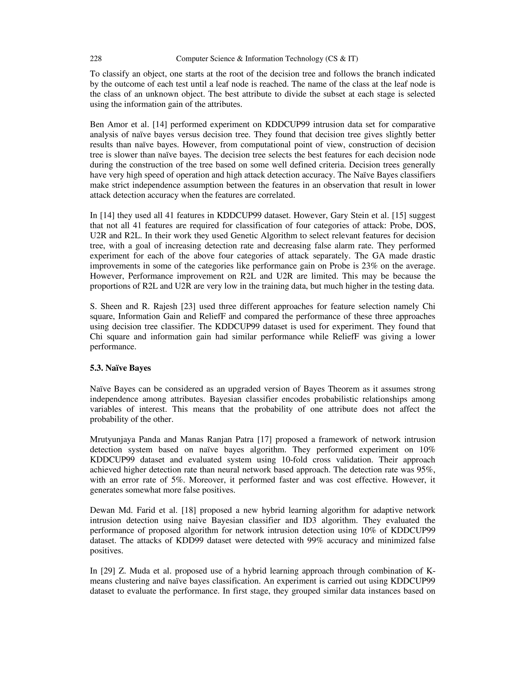 Survey On Classification Techniques For Intrusion Detection Pdf