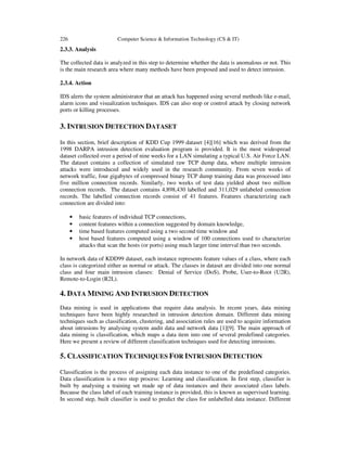 Survey on classification techniques for intrusion detection | PDF