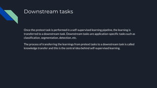 Survey on contrastive self supervised l earning | PPT