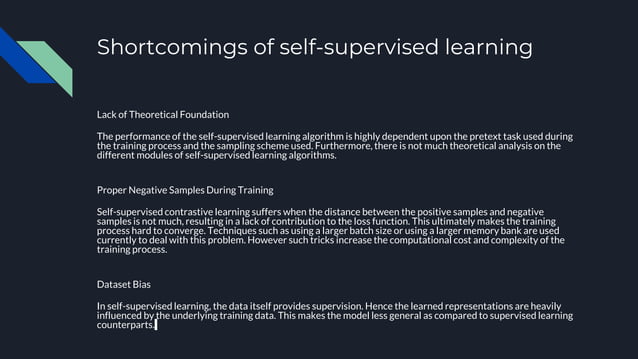 Survey on contrastive self supervised l earning | PPT