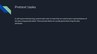 Survey on contrastive self supervised l earning | PPT