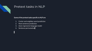 Survey on contrastive self supervised l earning | PPT