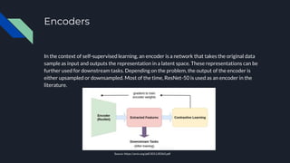 Survey on contrastive self supervised l earning | PPT