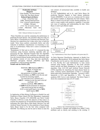Survey on data mining techniques in heart disease prediction | PDF