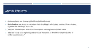 survey on drugs used in atrial fibrillation.pptx
