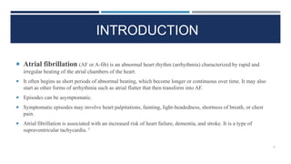 survey on drugs used in atrial fibrillation.pptx