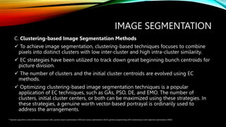 Survey on Evolutionary Computation of Computer Vision | PPTX