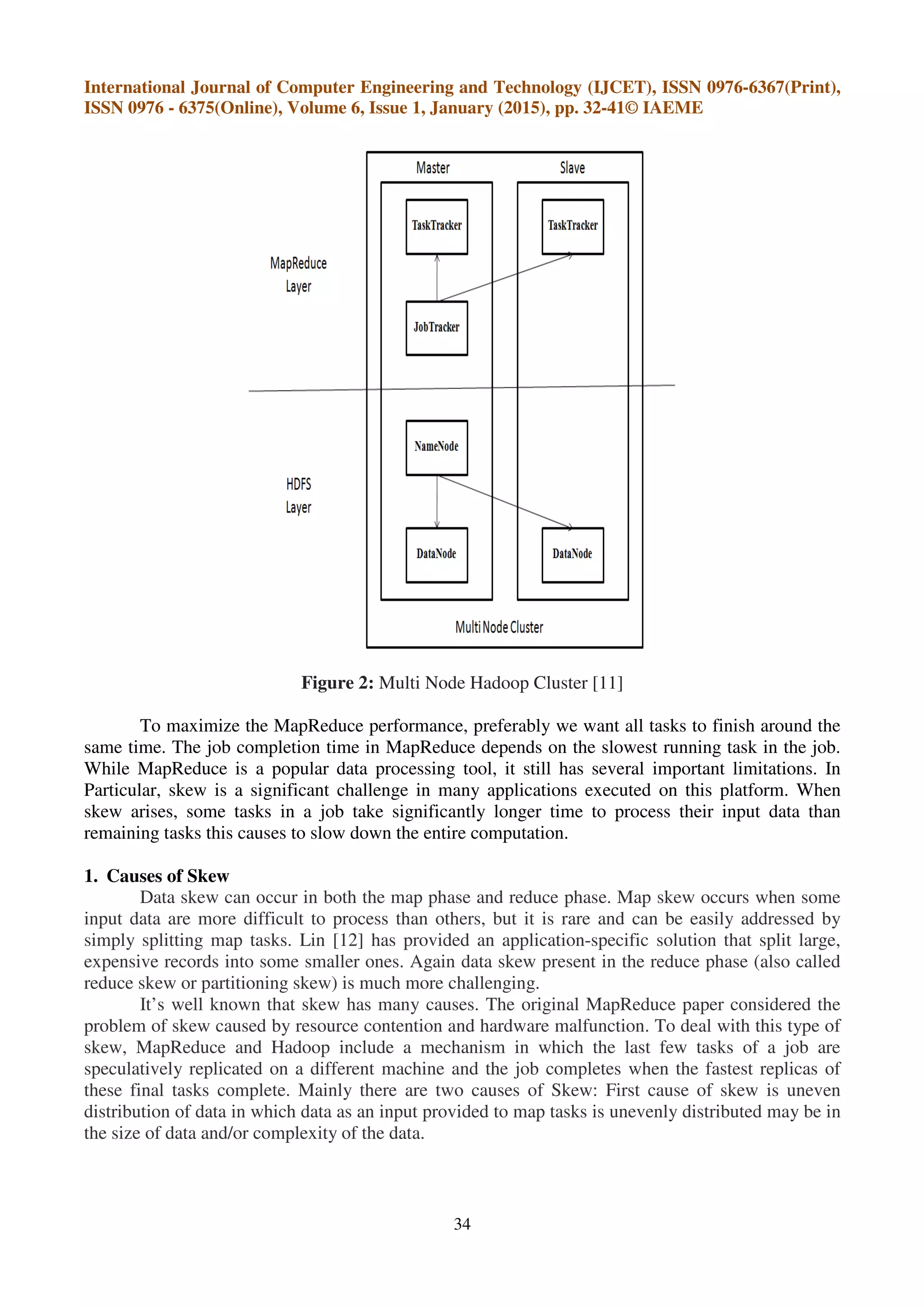 Survey On Load Balancing And Data Skew Mitigation In Mapreduce