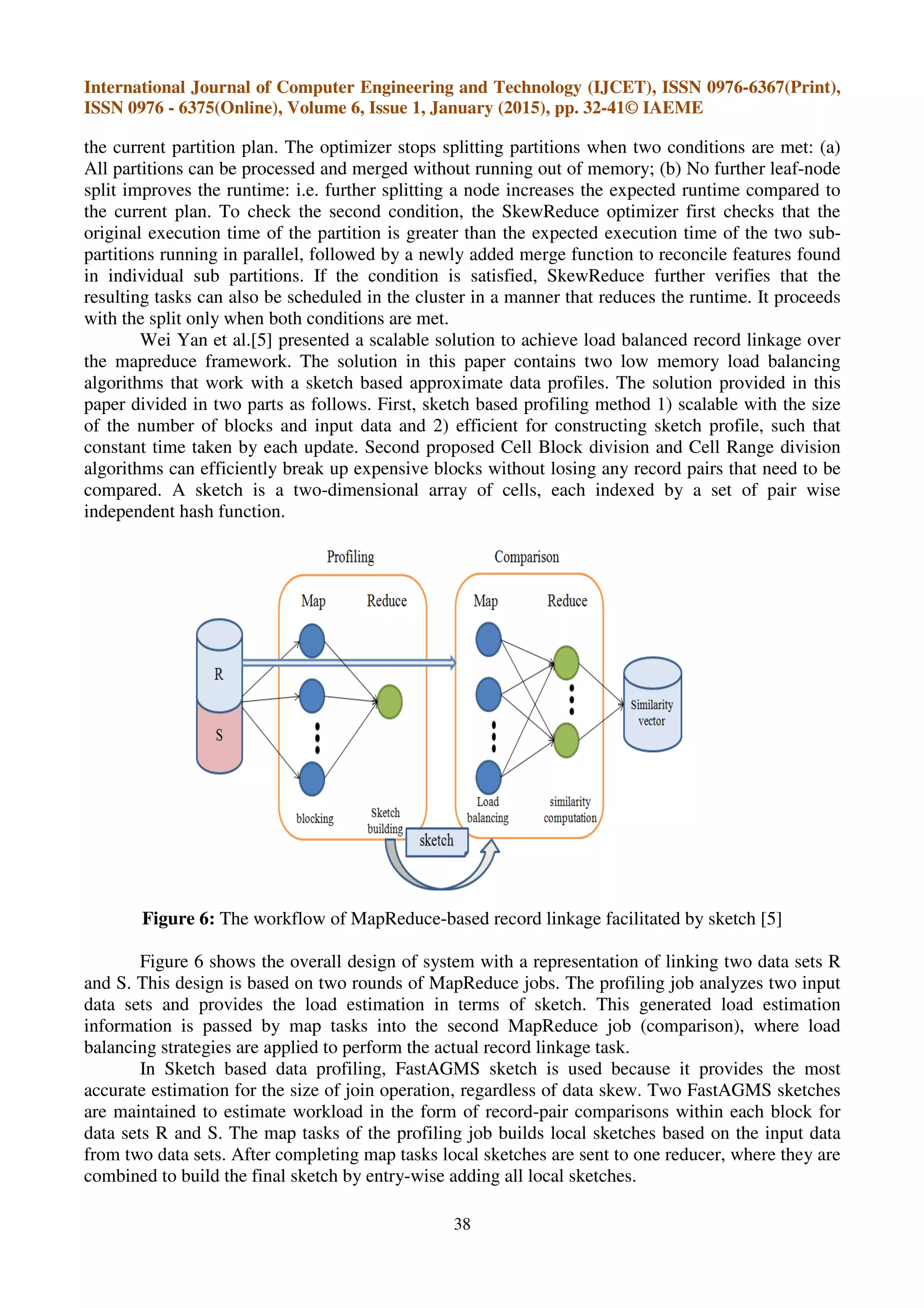 Survey On Load Balancing And Data Skew Mitigation In Mapreduce