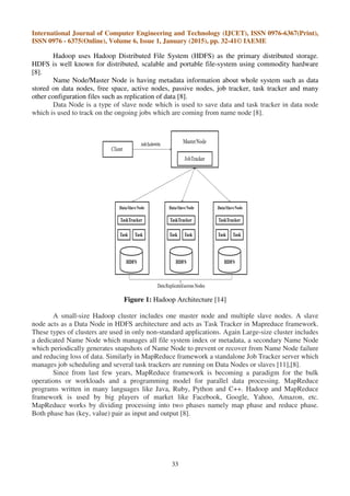 Survey on load balancing and data skew mitigation in mapreduce applications | PDF | Programming ...