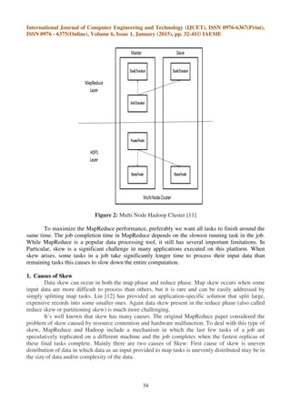 Survey on load balancing and data skew mitigation in mapreduce applications | PDF | Programming ...