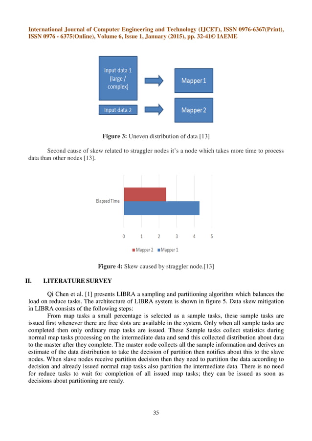 Survey On Load Balancing And Data Skew Mitigation In Mapreduce Applications Pdf 