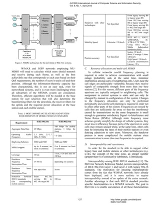 Survey on mobile wimax | PDF