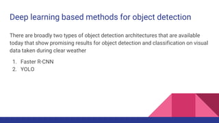 Survey on object_detection_techniques | PPTX