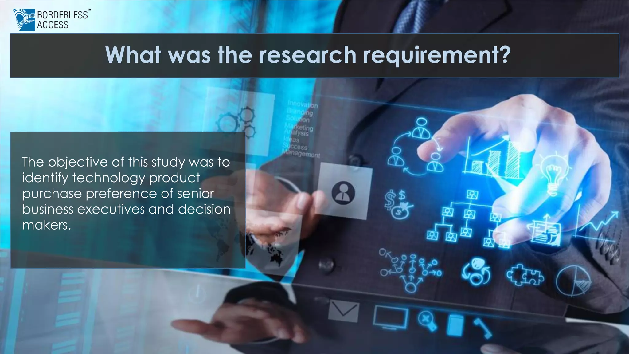Survey to Understand Technology Product Purchase Preferences of C-Level ...