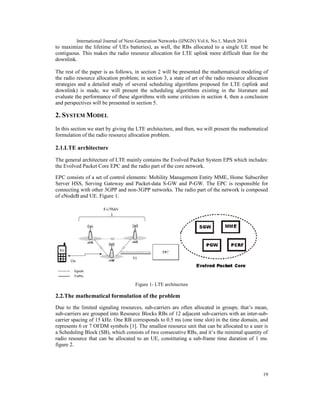 Survey on scheduling and radio resources allocation in lte | PDF