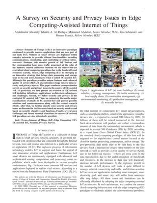 A Survey on Security and Privacy Issues in Edge Computing-Assisted Internet of Things | PDF