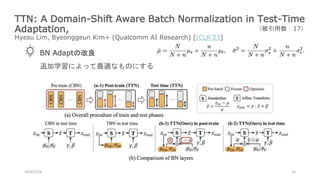 Survey on Test Time Adaptation.pptx