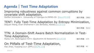 Survey on Test Time Adaptation.pptx