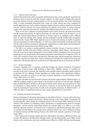 Survey on text mining networks | PDF