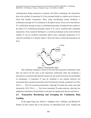 Survey on transaction reordering | PDF