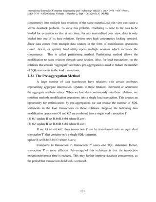 Survey on transaction reordering | PDF