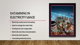 Survey on use of datamining | PPT