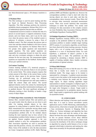 Survey on video object detection & tracking | PDF