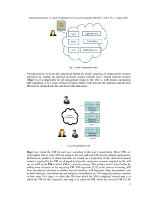 Survey on virtual machine placement techniques in cloud computing environment | PDF