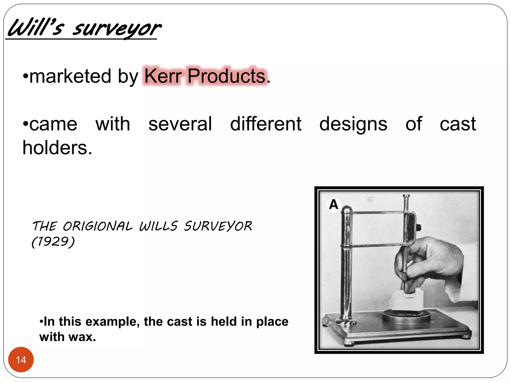 Surveyor and surveying | PPTX