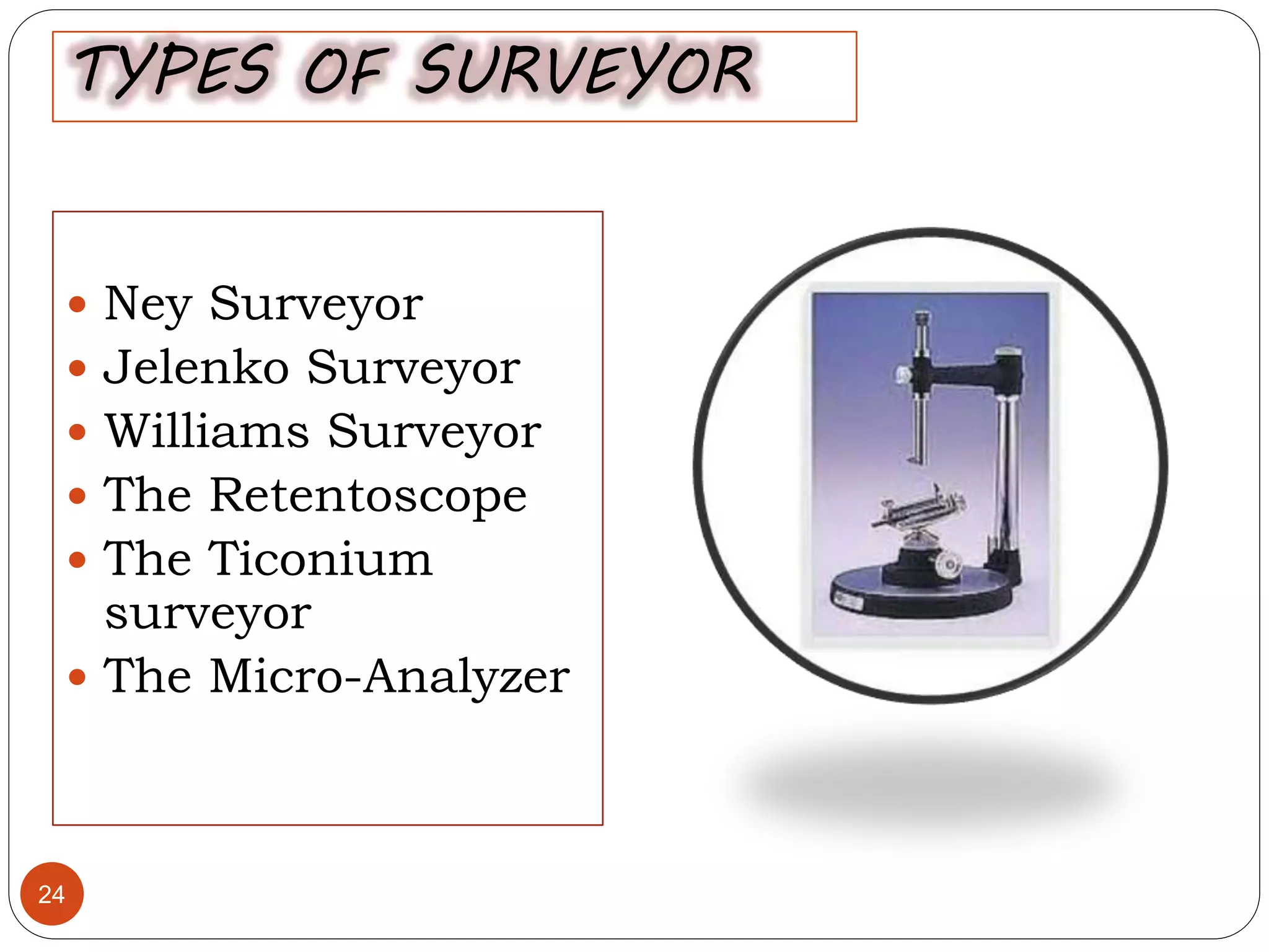Surveyor and surveying | PPTX