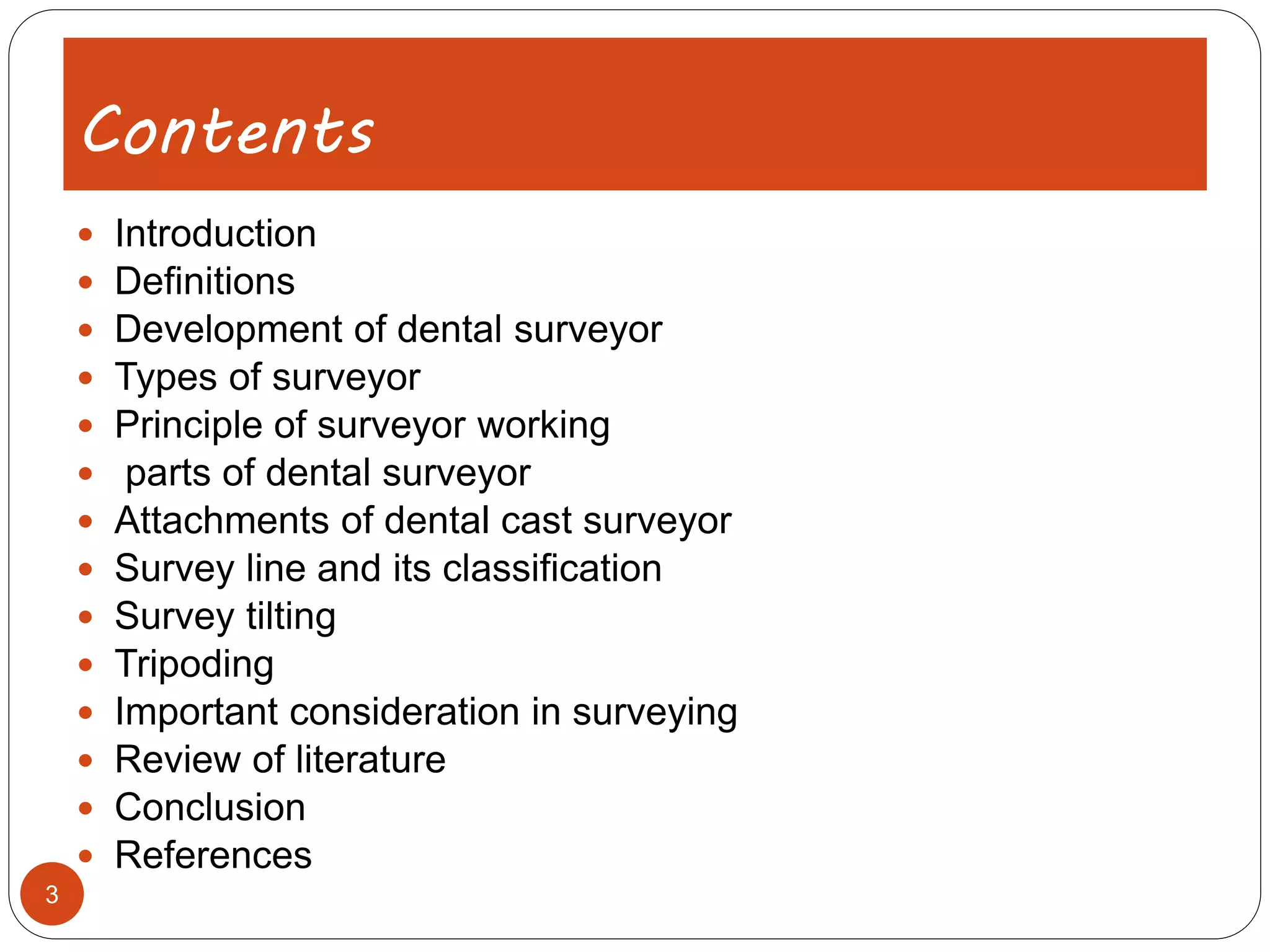 Surveyor and surveying | PPTX