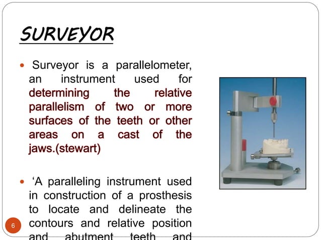 Surveyor and surveying | PPTX