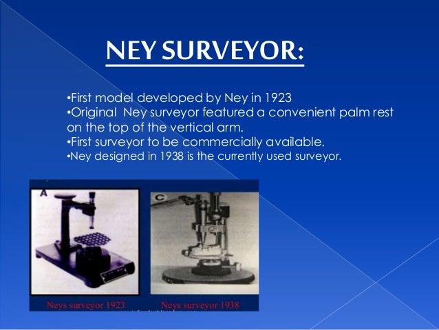 Jelenko Dental Surveyor