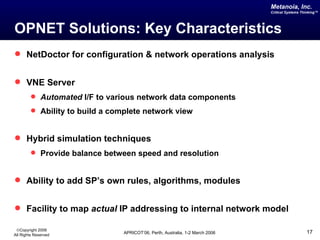 A Survey of Recent Advances in Network Planning/Traffic Engineering (TE ...