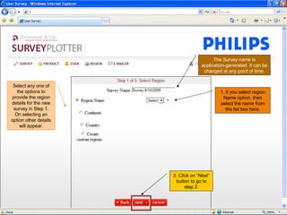 Survey Plotter Workflow | PPS